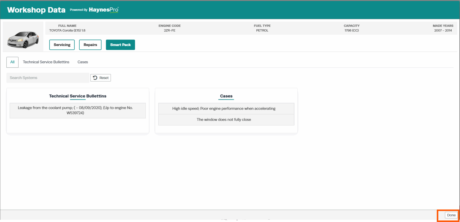 WorkshopData for Vehicle, Truck or Motorcycles - Workshop Software