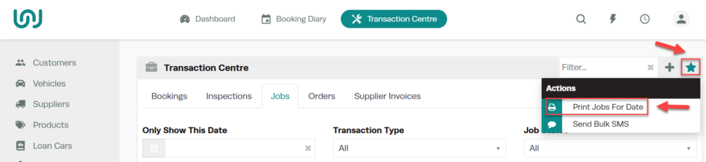 How to Print a Job Card - Job Card Management Software