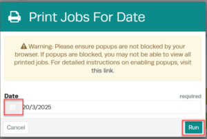 How to Print a Job Card - Job Card Management Software