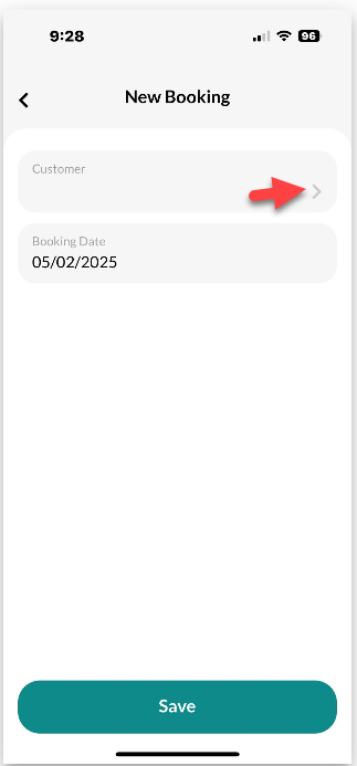 Booking Diary Feature Mobile App - Workshop Software | Workshop ...