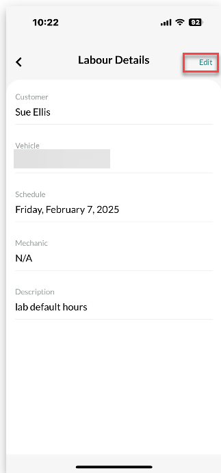 Booking Diary Feature Mobile App - Workshop Software | Workshop ...