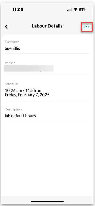 Booking Diary Feature Mobile App - Workshop Software | Workshop ...
