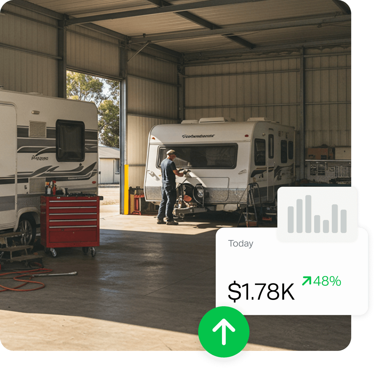 Caravan Repair Workshop Software | Workshop Software