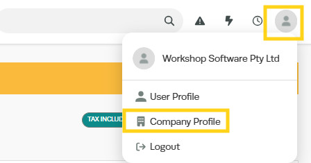 Use your own email - Workshop Software